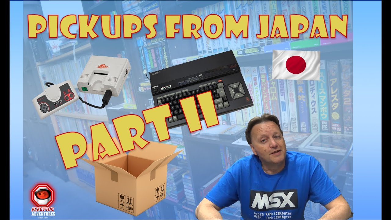 MSX & PC Engine Games from Japan - Pickup & Play September 2023 (Part ...