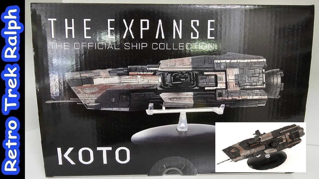 The Expanse Official Ship Collection: Issue 4. Koto. Model Review By ...