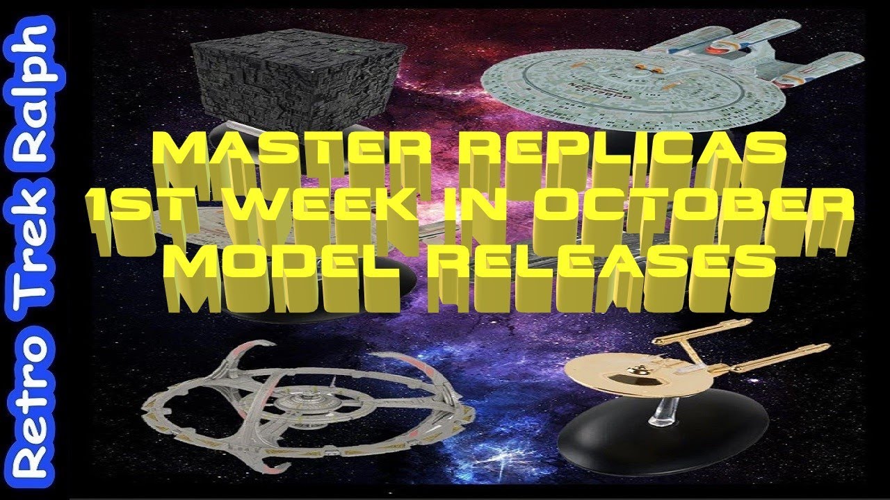 Master Replicas Latest Model Drops for The First Week in October ...