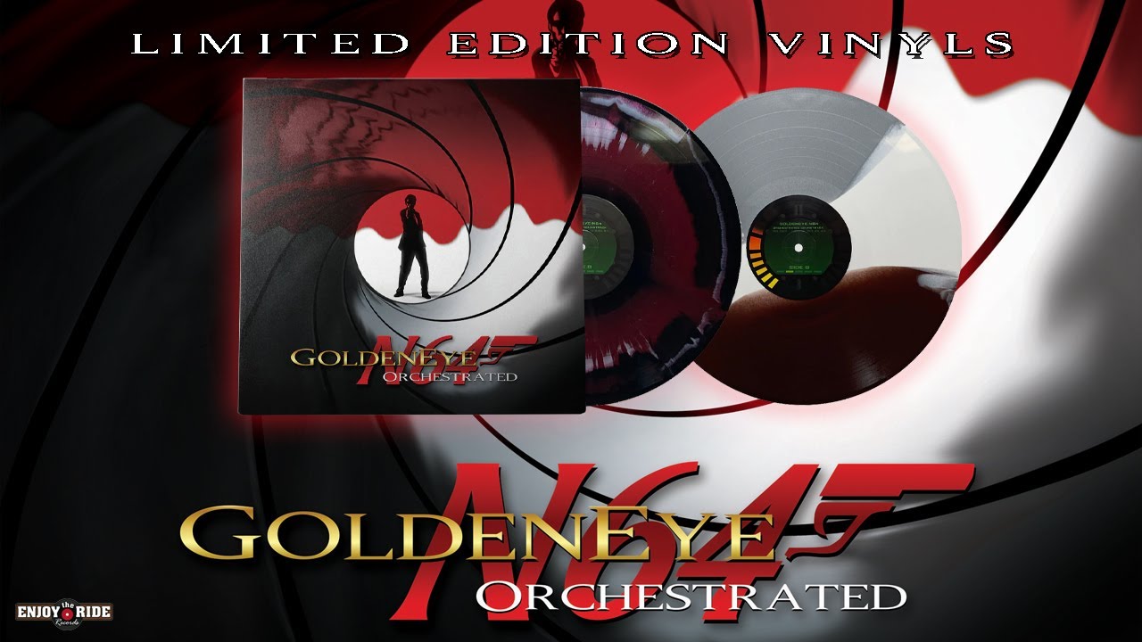GoldenEye N64 Orchestrated - Limited Edition Vinyls | Retrounlim