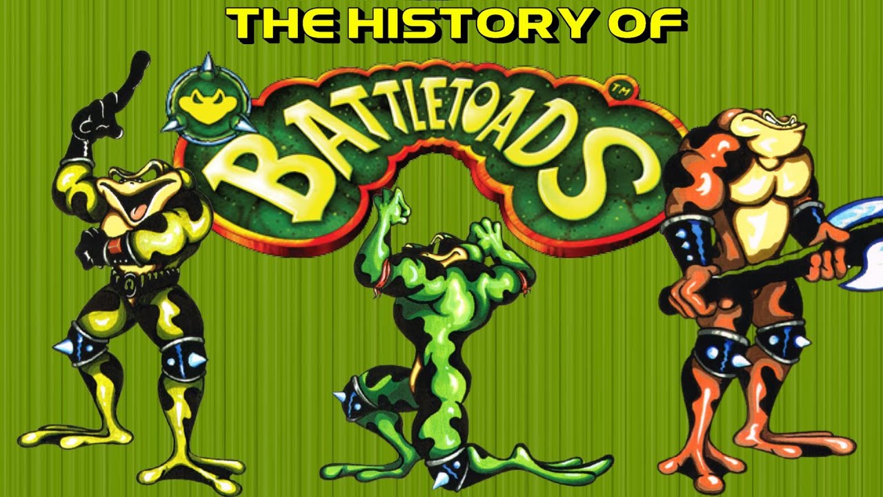 The History of Battletoads – arcade console documentary | Retrounlim