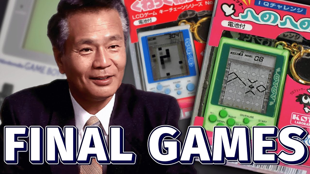 Game Boy Creator’s Final Games - Gunpei Yokoi's Legacy | Retrounlim