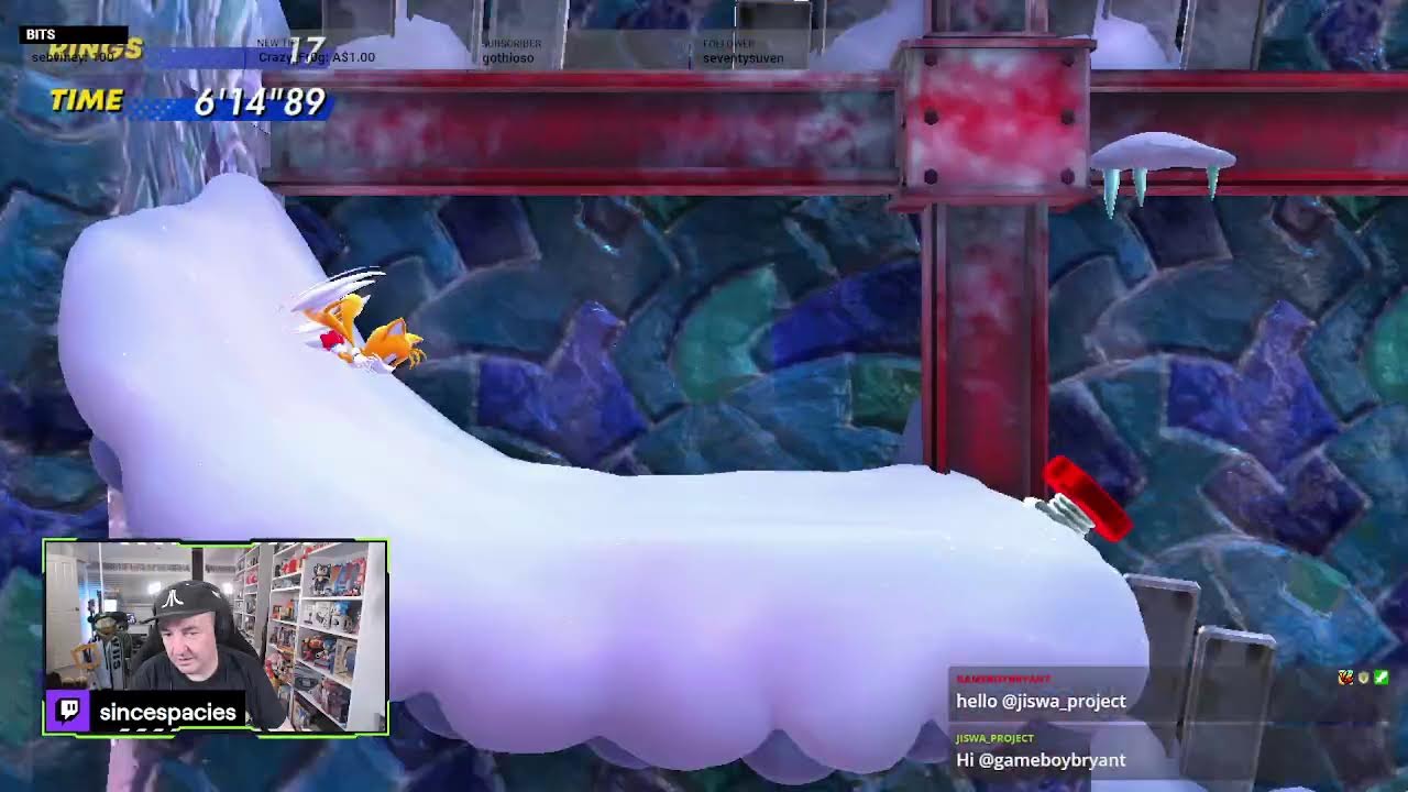 Sonic Superstars Continued (⭐ BIG THANK YOU TO FIVE STAR GAMES!⭐ ...