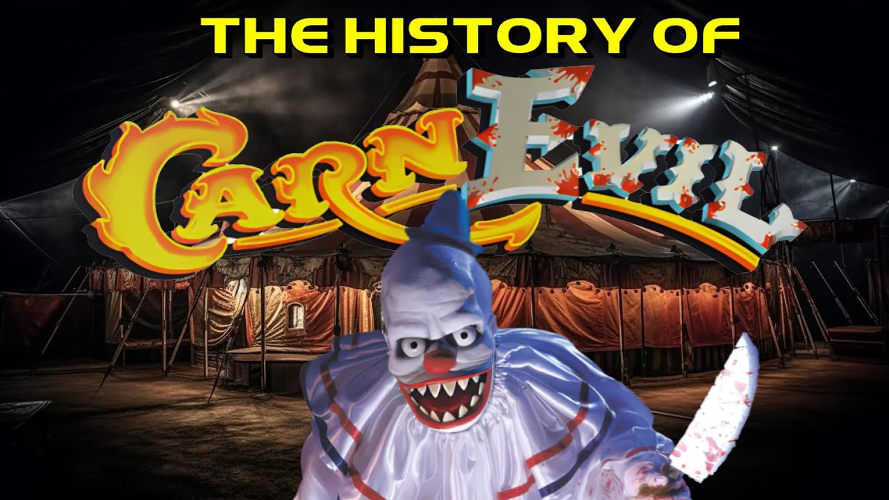 The History of CarnEviL - Arcade documentary - Fixed audio | Retrounlim