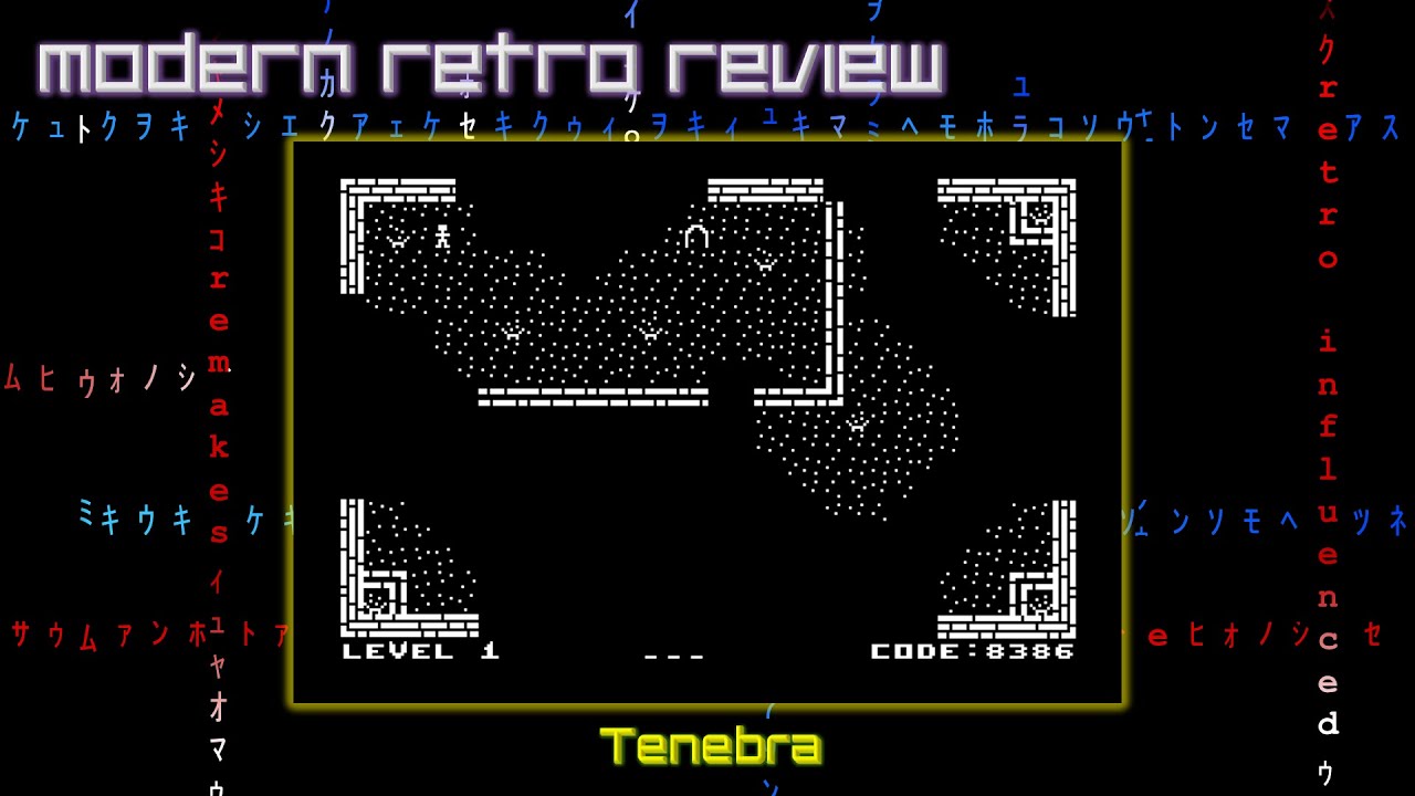 Modern Retro Review - Tenebra (BBC Micro) | Retrounlim
