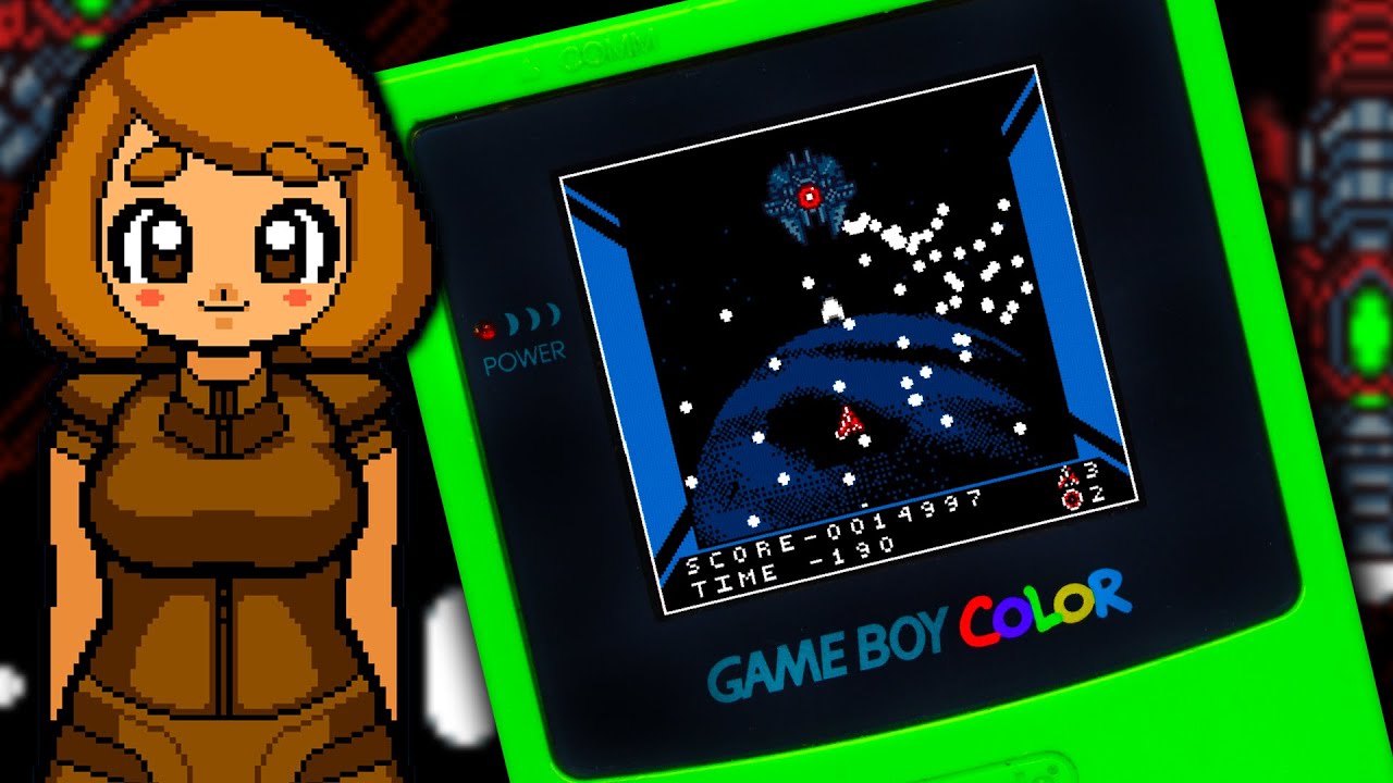 Dangan GB 2 Review! - GBC 25th Anniversary Bullet Hell Shoot 'em up! [HOMEBREW] | Retrounlim