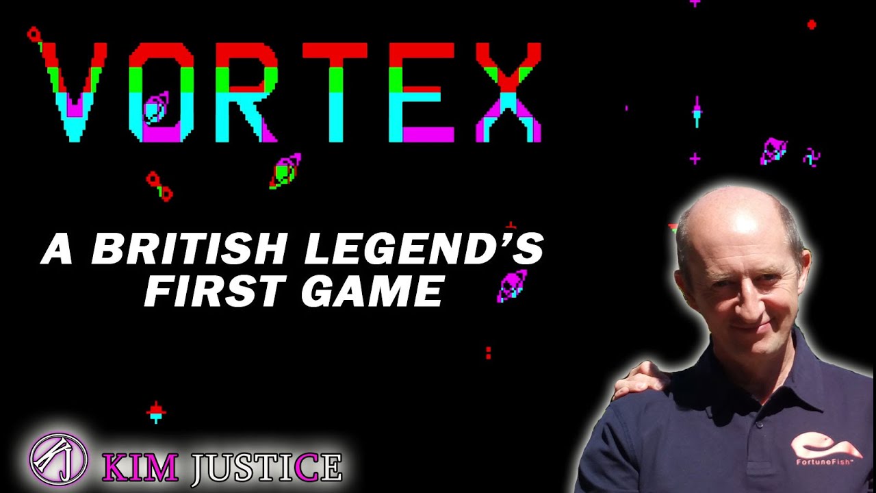 VORTEX: The First Arcade Game by the Legendary Chris Stamper | Kim ...