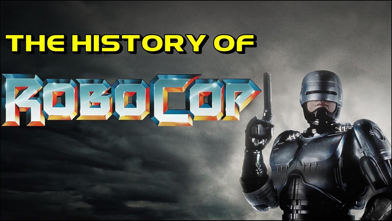 The History of Robocop arcade documentary | Retrounlim