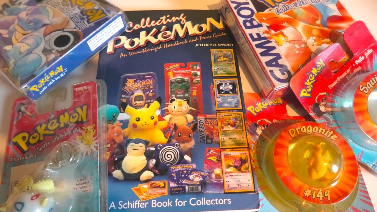 The Ultimate Guide to Pokemon Collecting in the Late 90s | Odd Pod ...