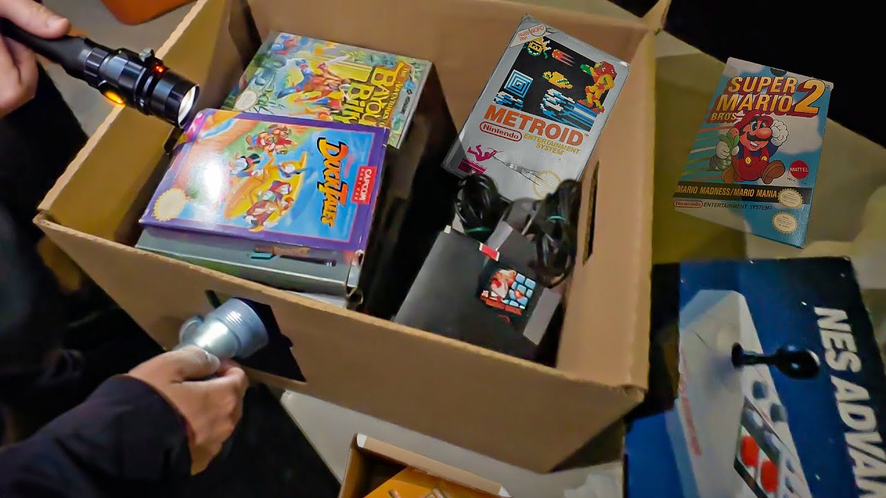 It was still dark and we HIT THE MOTHERLOAD | Retrounlim