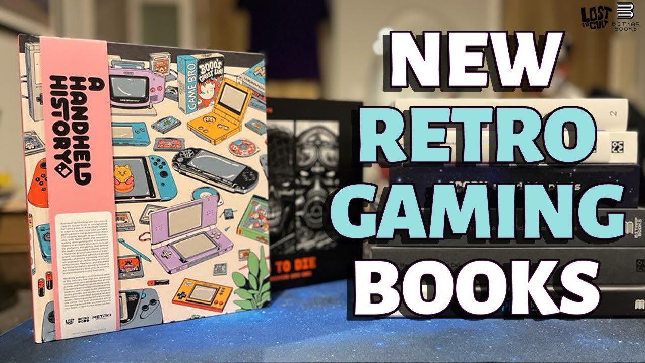 New Retro Gaming Books - A Handheld History & I'm Too Young To Die ...