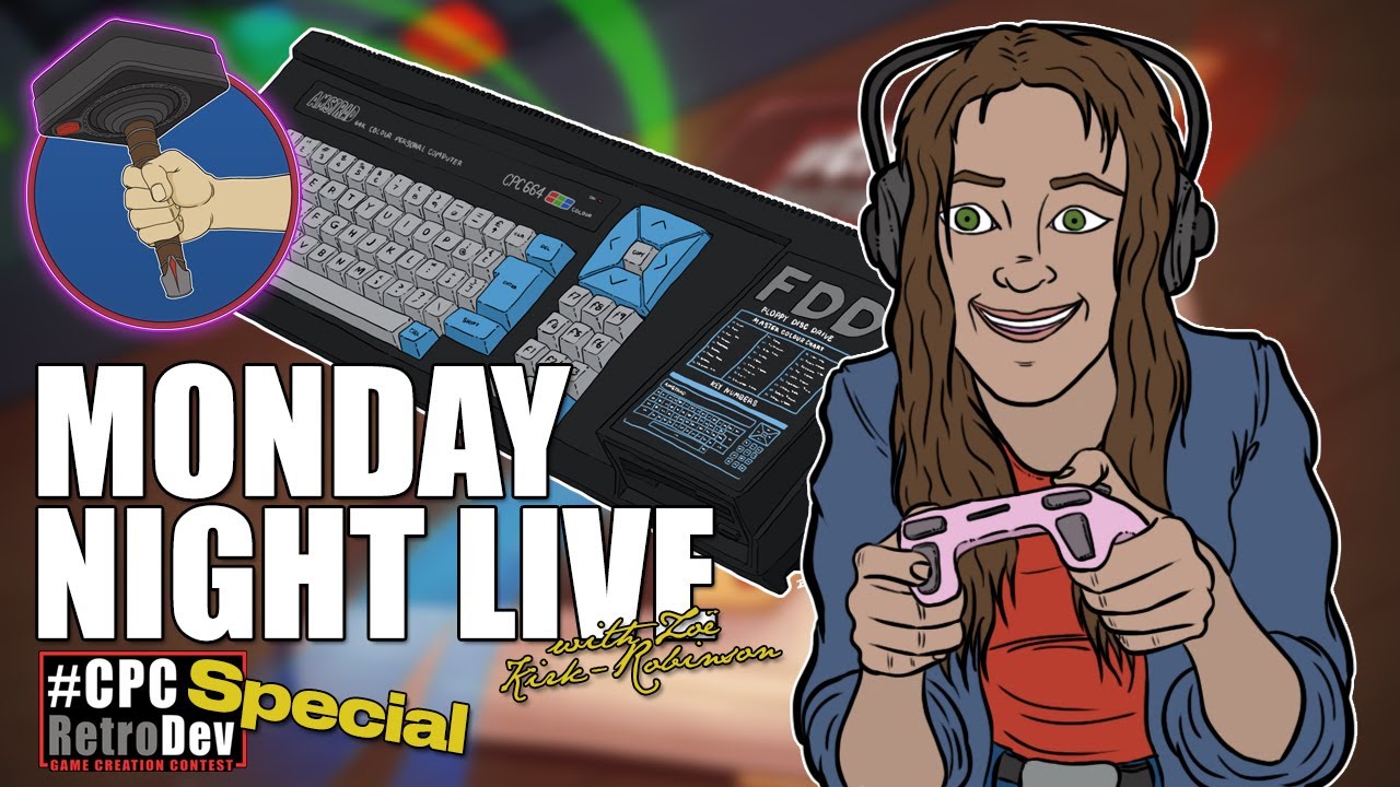 CPC Retro Dev 2023 Special - Monday Night Live! | Retrounlim