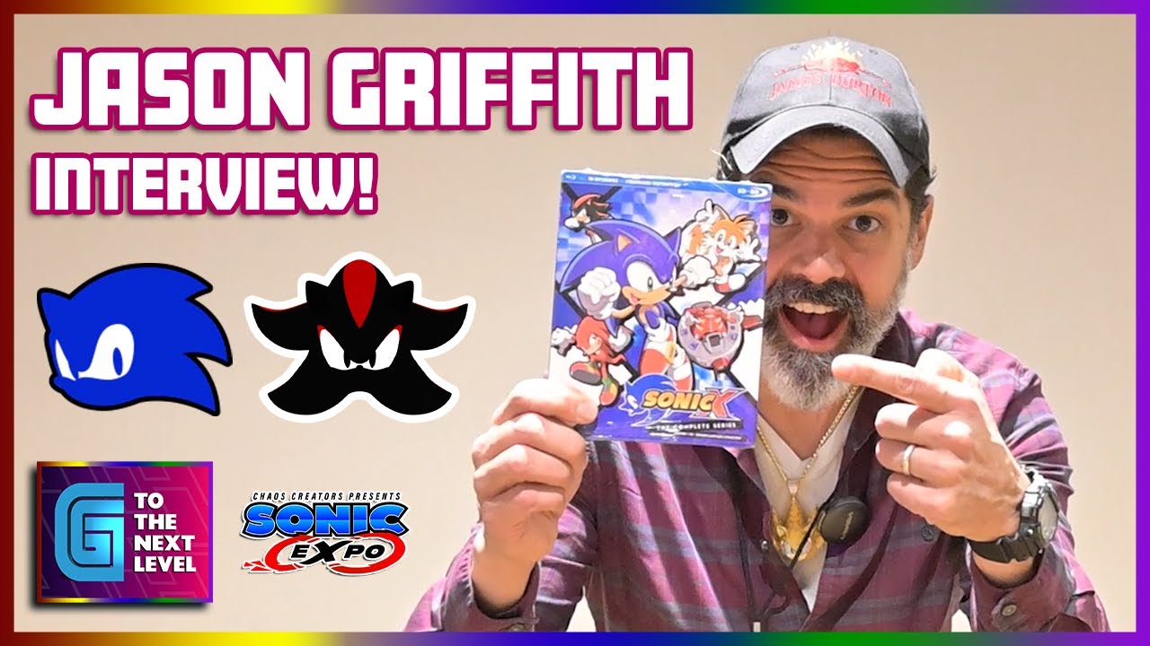 Interview with Jason Griffith - Voice of Sonic the Hedgehog and Shadow ...