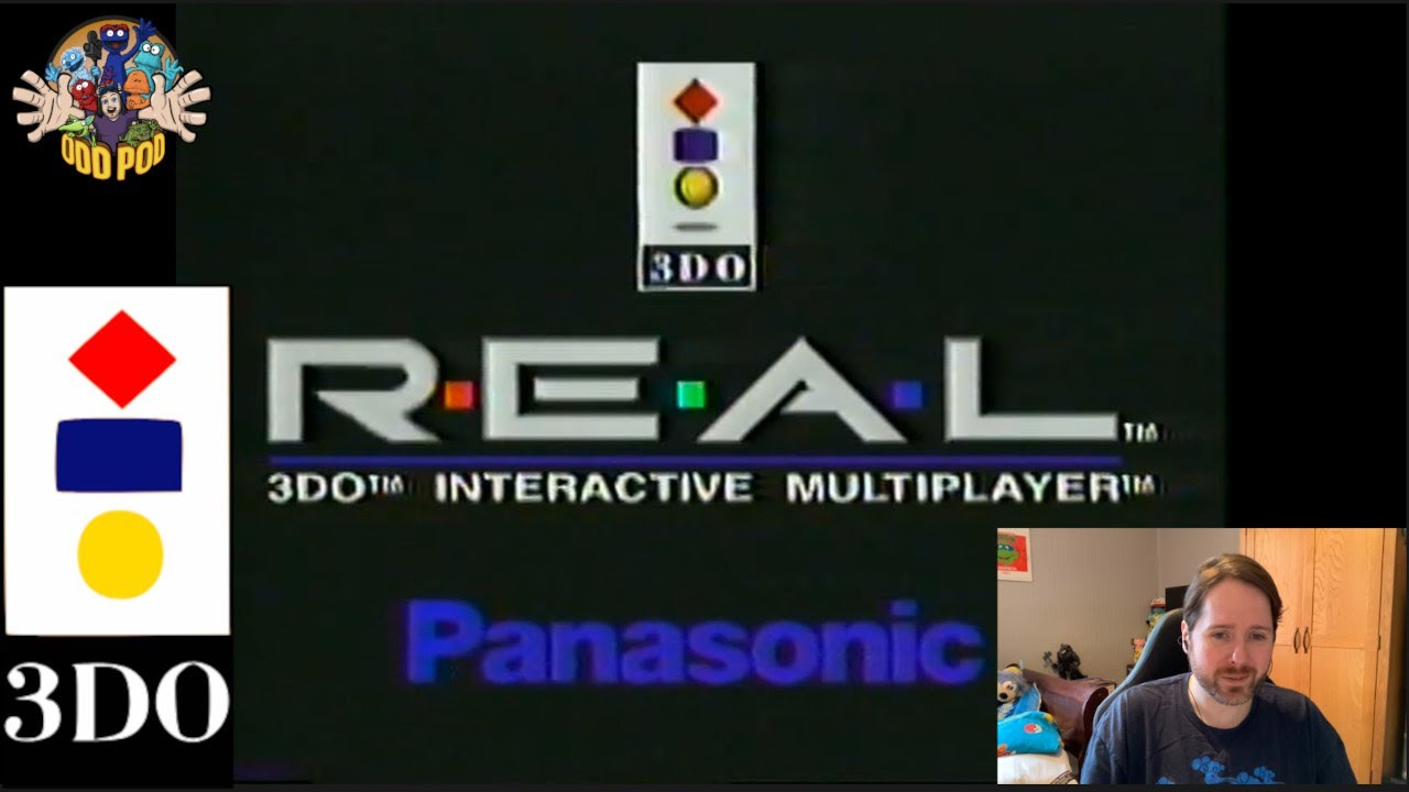 3DO Games Compilation Promo Reaction | Odd Pod | Retrounlim
