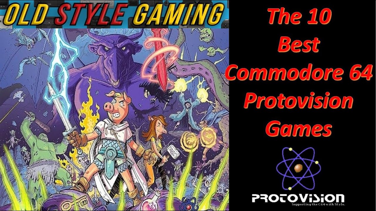 The 10 Best Commodore 64 Protovision Games - In Order Of Greatness ...