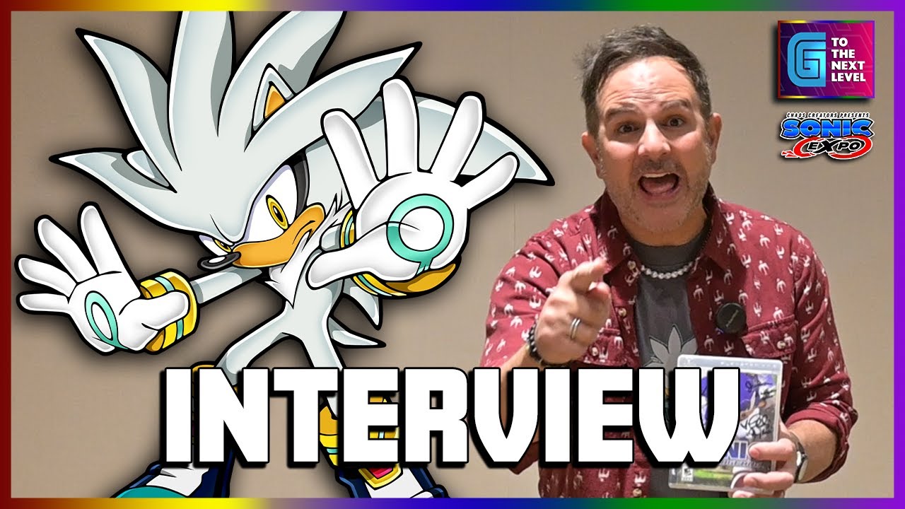 Pete Capella Interview - Voice of Silver the Hedgehog - Sonic Expo 2023 ...