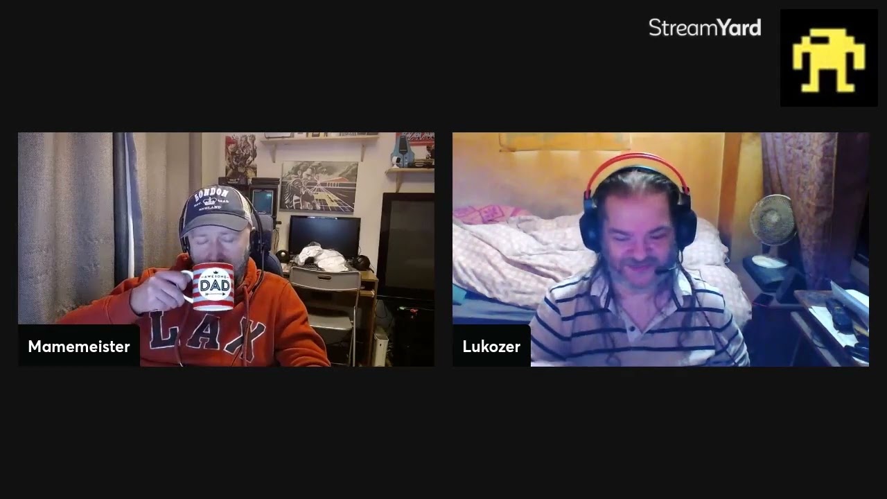 Mamemeister & Lukozer's 5 Favourite Video Game Face-off | Retrounlim