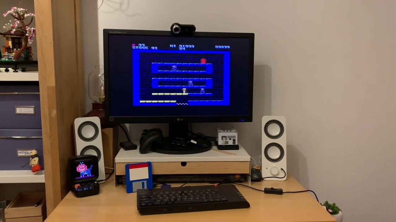 My ZX Spectrum Next Setup (KS2) | Retrounlim