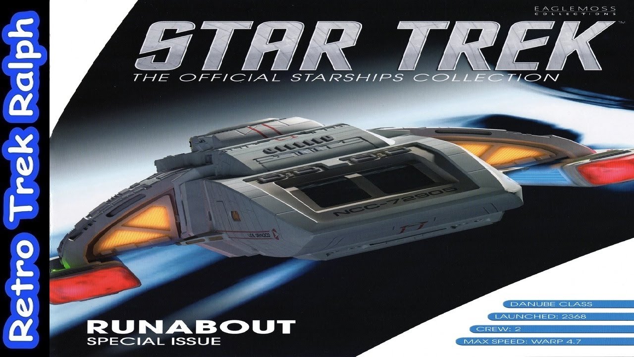 Star Trek Official Starship Collection By Eaglemoss/Master Replicas ...