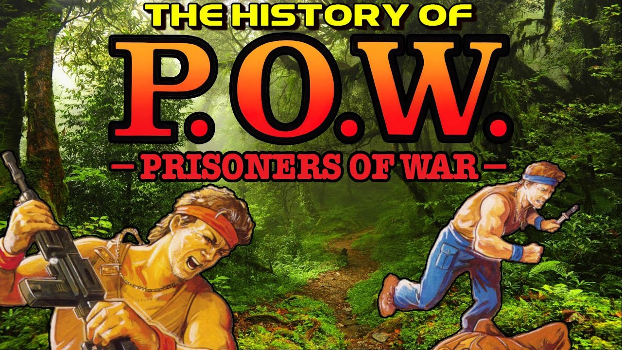 The History of P.O.W. - Prisoners of War - arcade console documentary ...