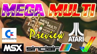 RetroHQ Mega Multi Prototype Testing & Preview | Retrounlim