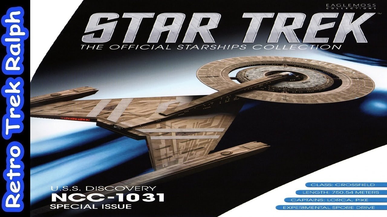 Star Trek Official Starship Collection By Eaglemoss/Master Replicas ...