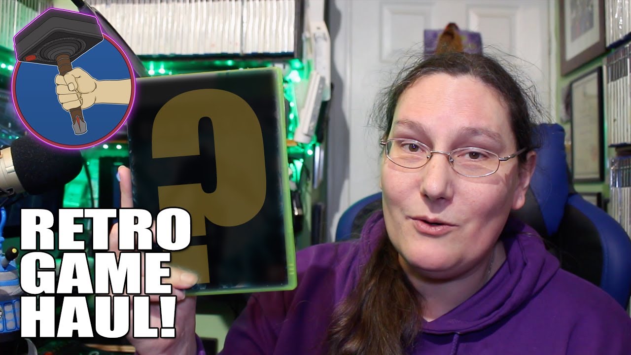 Big Retro Video Game Haul and Channel Plans for 2024 | Retrounlim