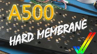 Commodore Amiga A500/500+ Modern Hard Keyboard Membrane | Retrounlim