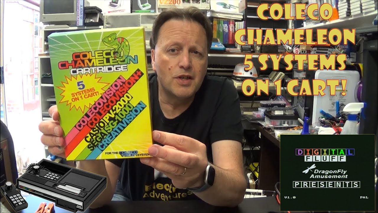 Coleco Chameleon - 5 Systems in One - Cartridge | Retrounlim