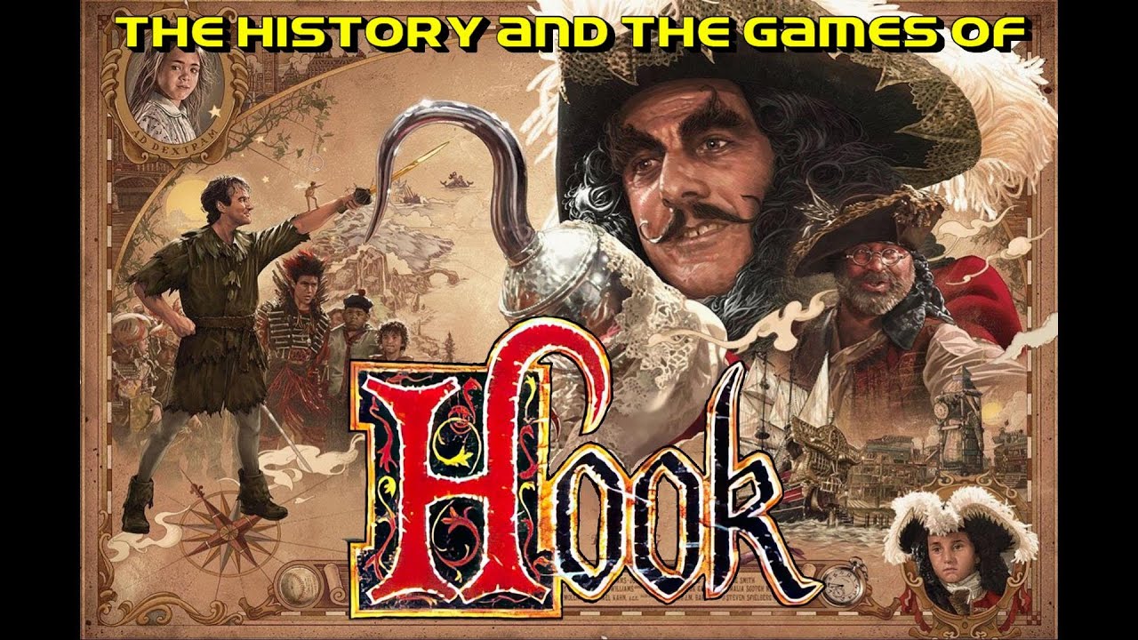 The History of Hook - The Movie and The Games - Arcade console ...