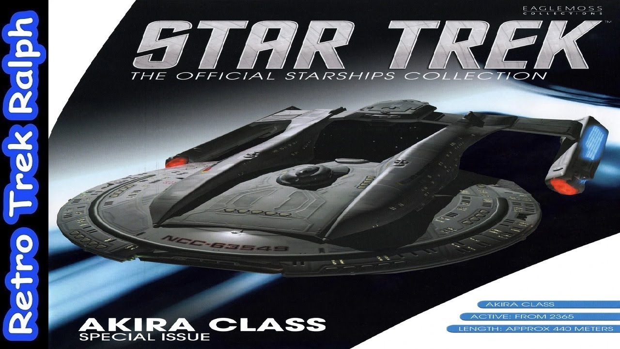 Star Trek Official Starship Collection By Eaglemoss/Master Replicas ...