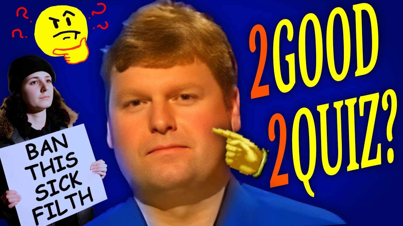 Viewers grew bored of him, producers banned him! | The Ian Lygo 100% Quiz Saga | Retrounlim