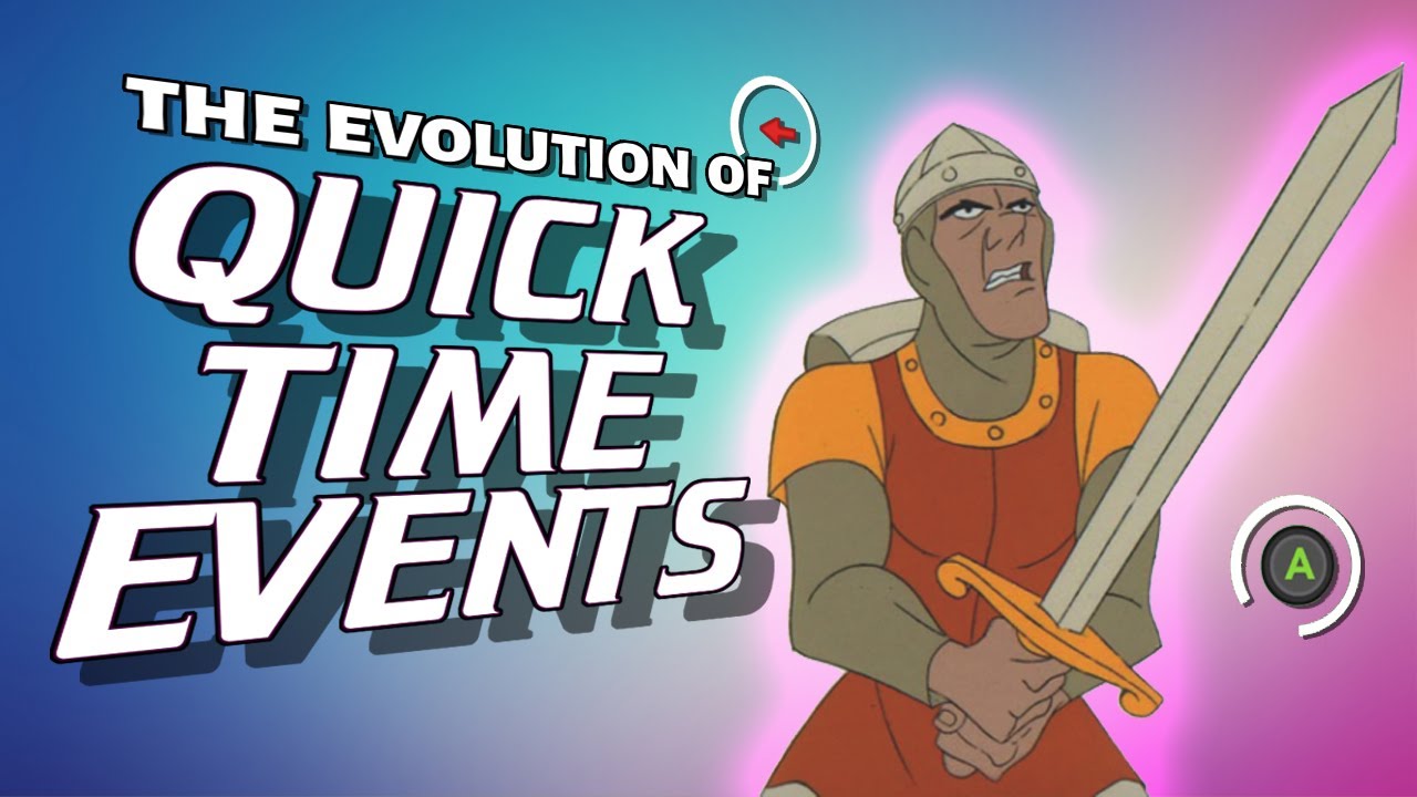 The Evolution of QUICK TIME EVENTS | Retrounlim