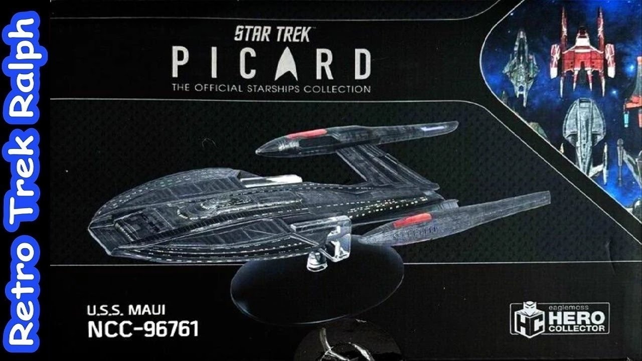 Star Trek Universe: Bonus 2: USS Maui. Model Review By Eaglemoss/Hero ...