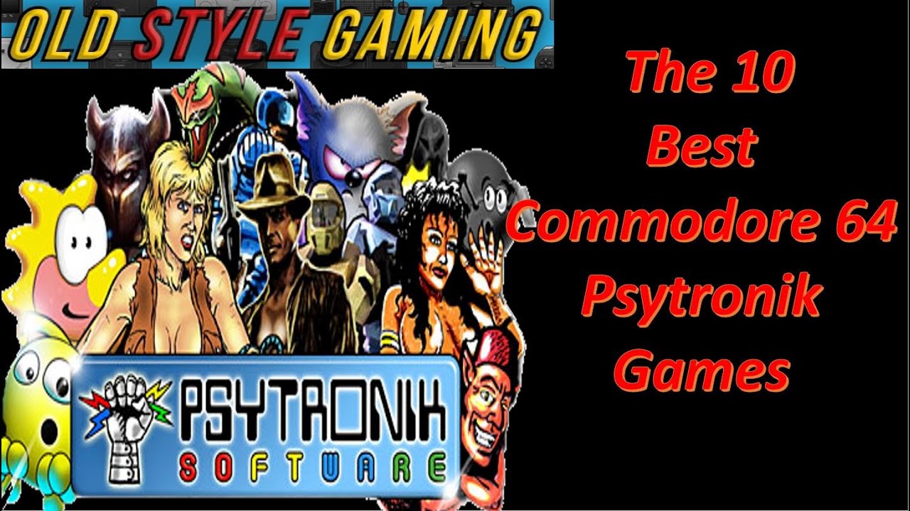The 10 Best Commodore 64 Psytronik Games - In Order Of Greatness ...