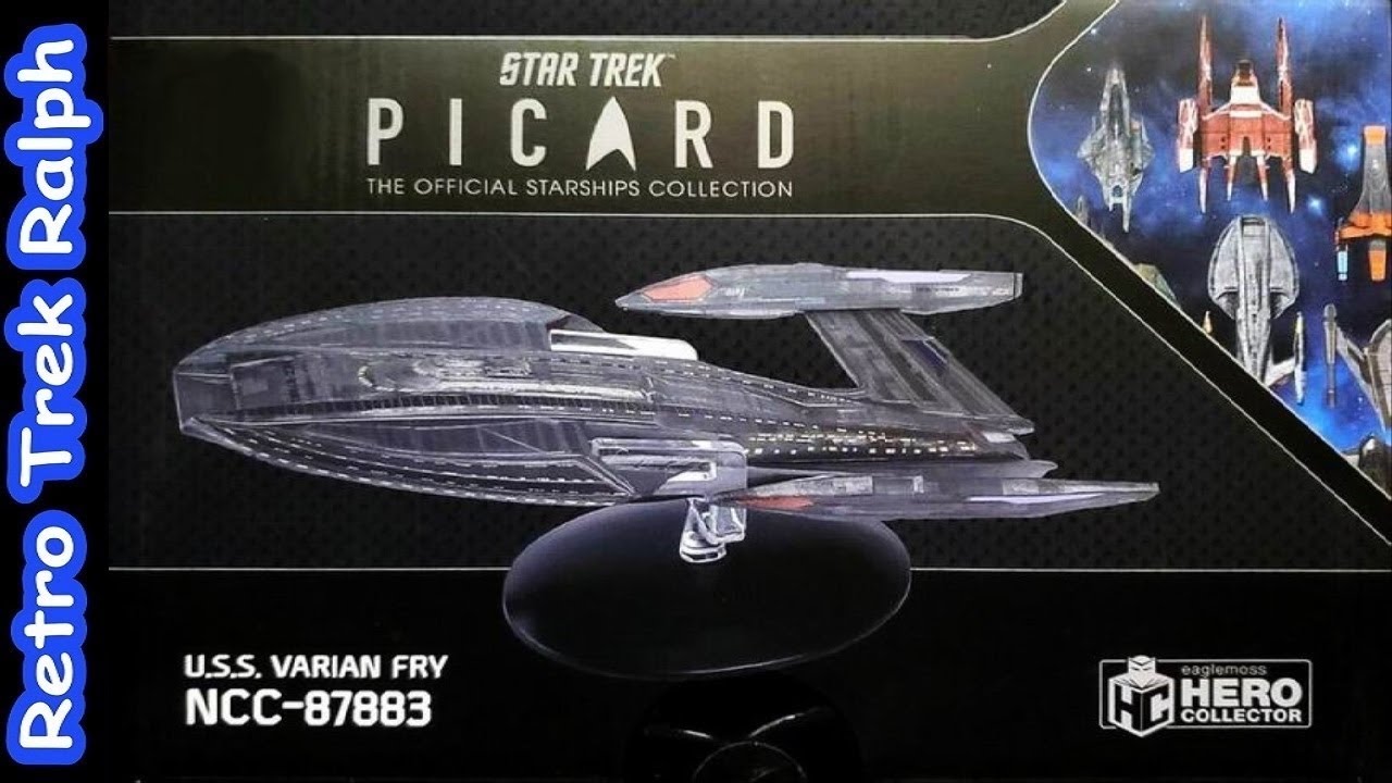 Star Trek Universe: Bonus 1: USS Varian Fry. Model Review By Eaglemoss ...