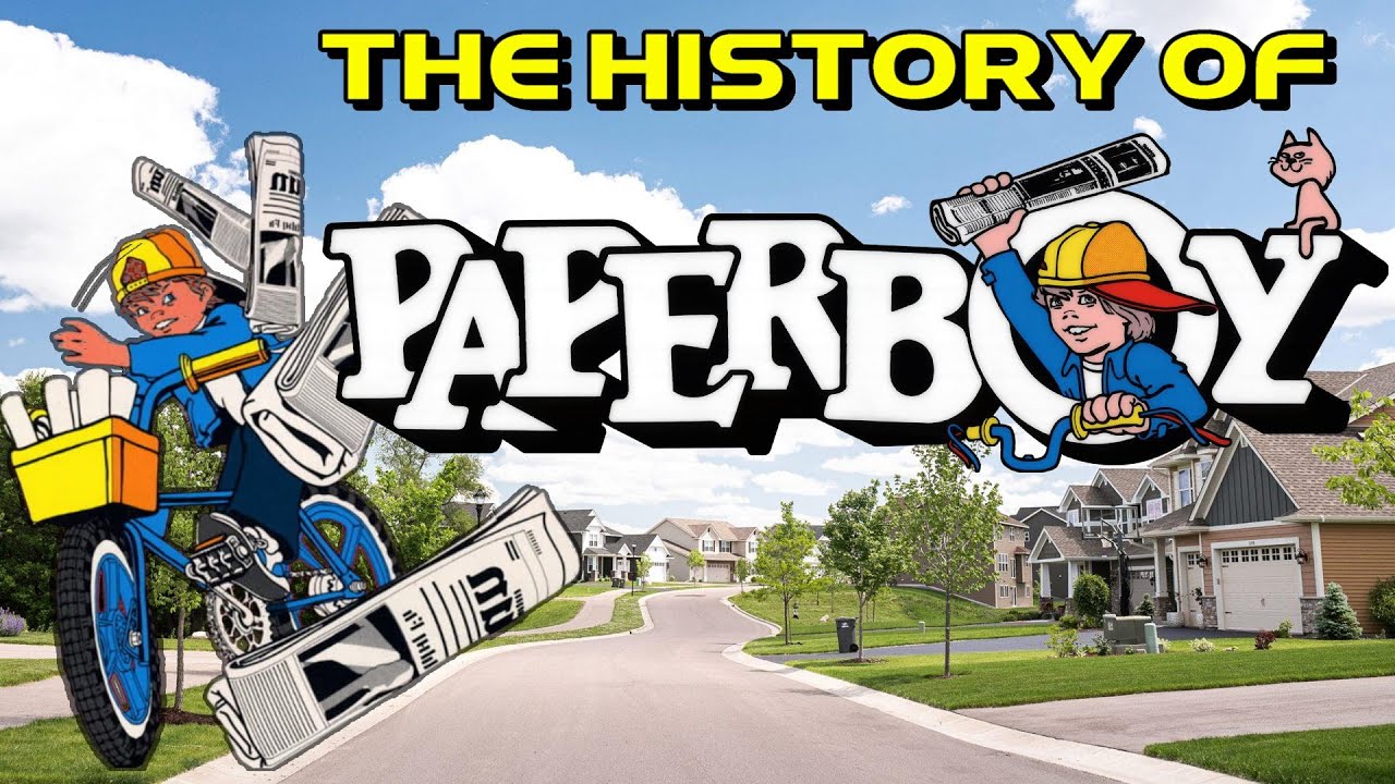 The History of Paperboy - Arcade Console documentary | Retrounlim