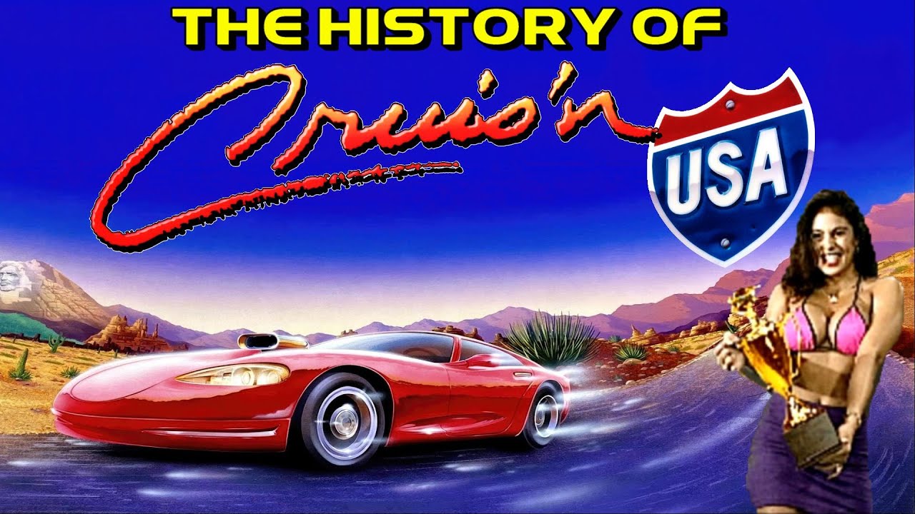 The History of Cruis'n USA - Arcade console documentary | Retrounlim