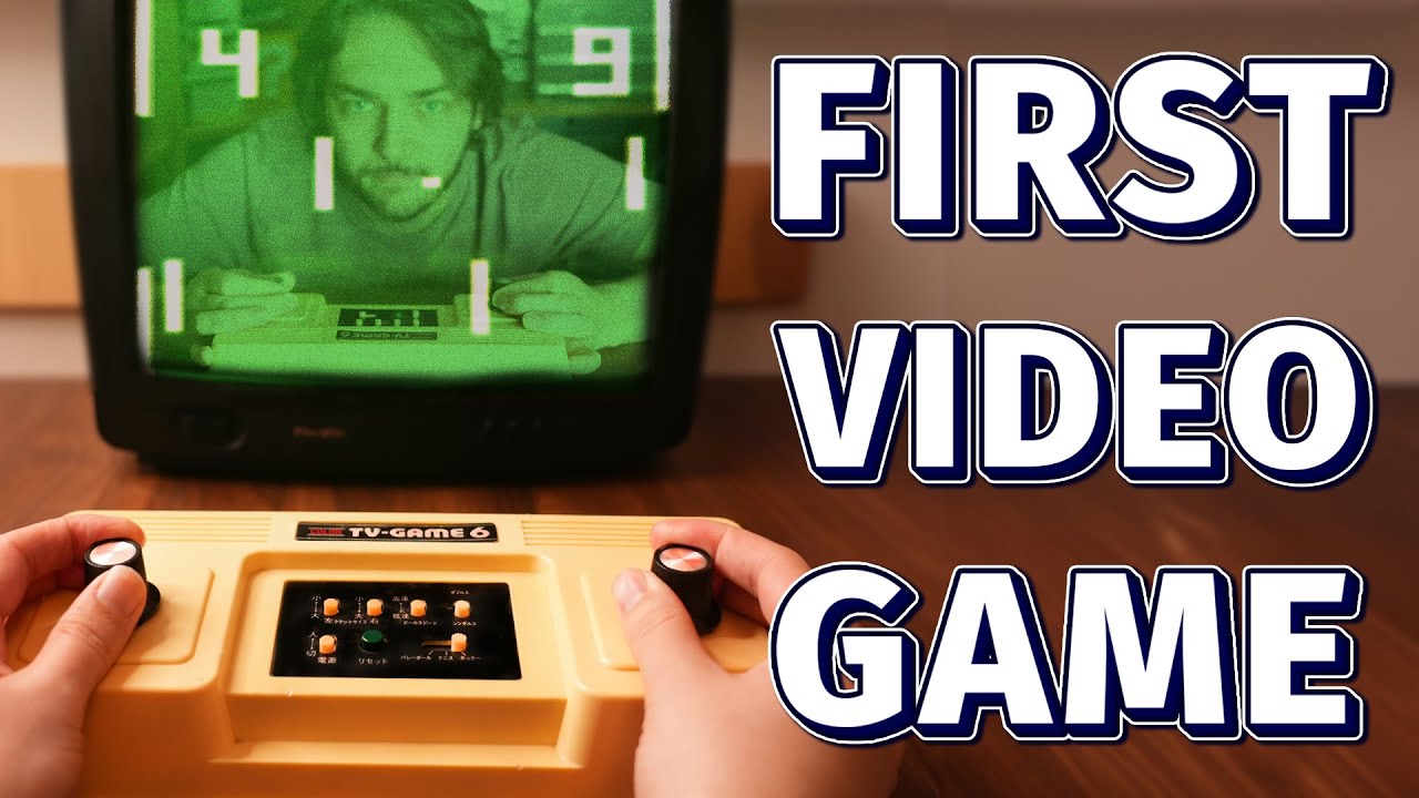 Nintendo's First Game Console - TV Game 6 [HISTORY] | Retrounlim