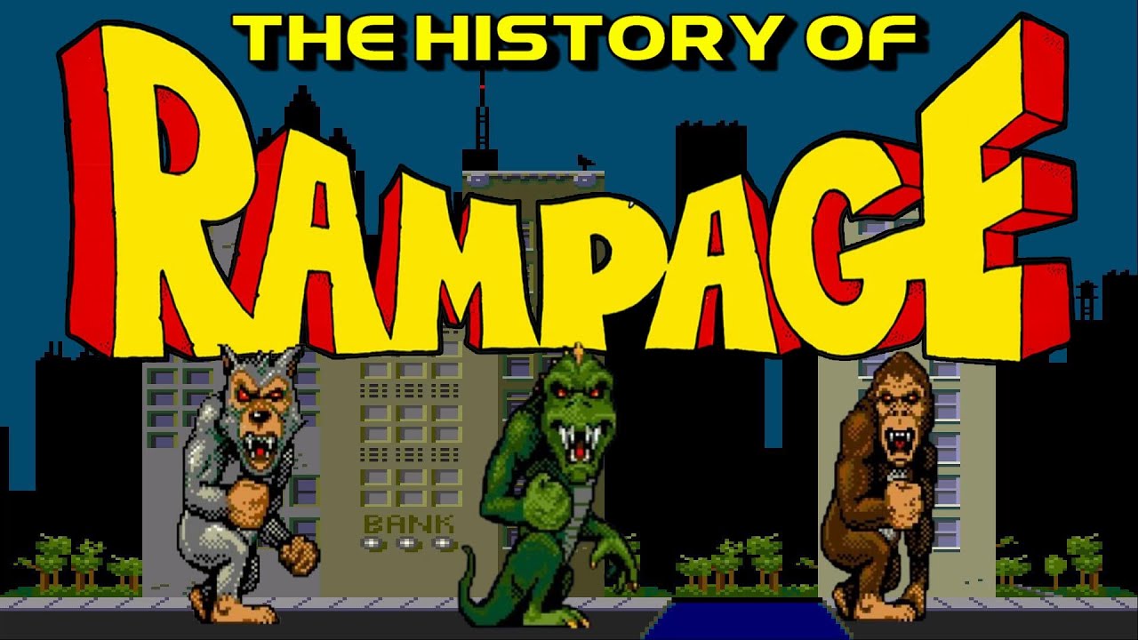 The History of Rampage - 2024 Varcade console documentary | Retrounlim