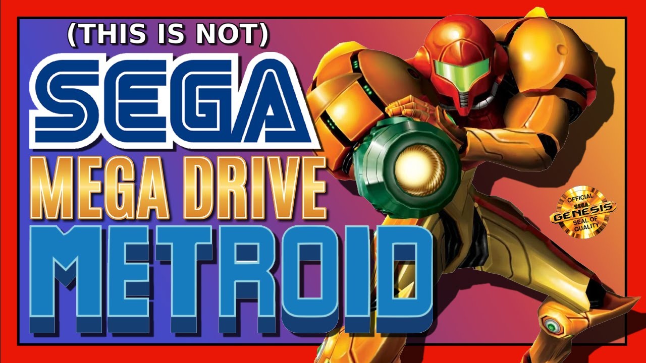 Metroid on the Sega Mega Drive/Genesis? | SPACE HUNTER | Retrounlim