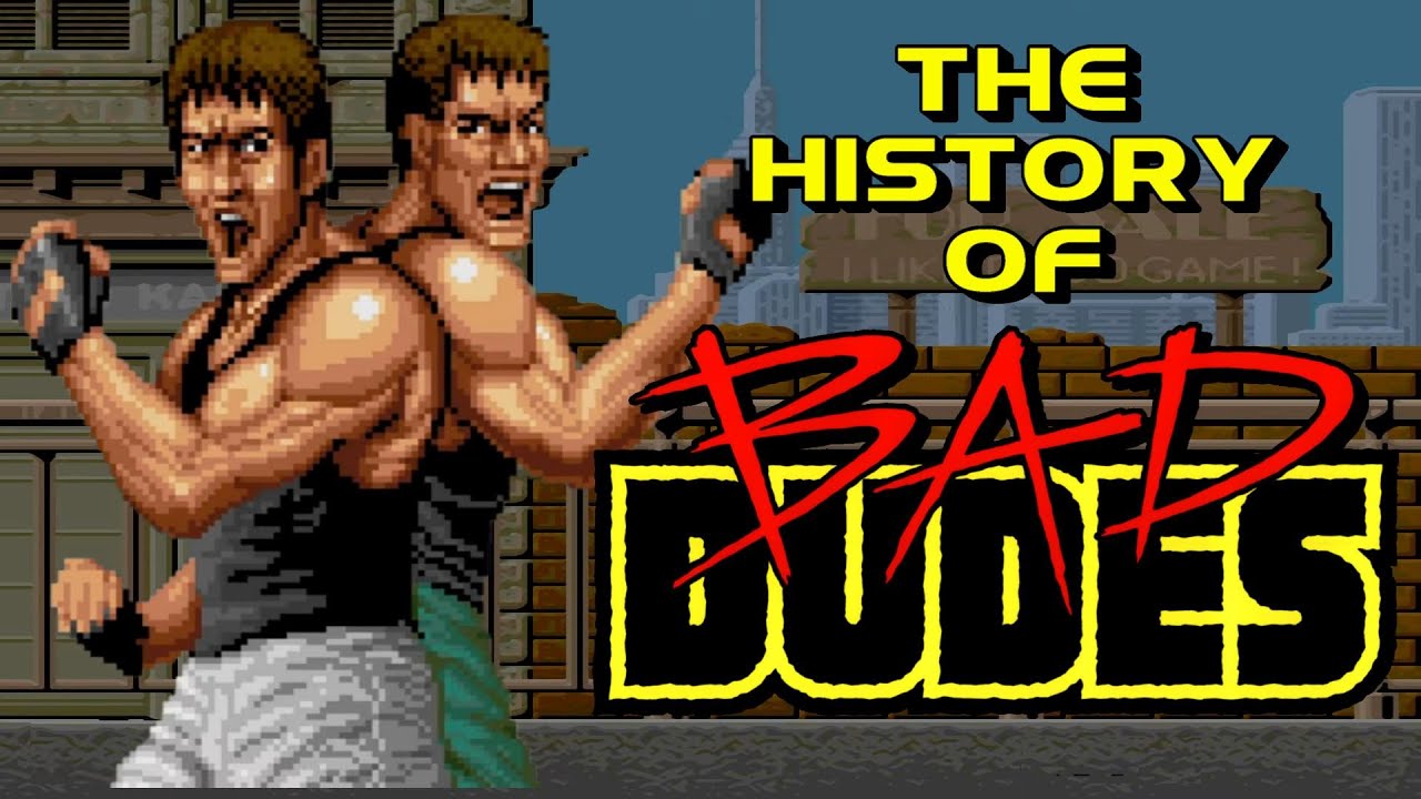 The History of Bad Dudes Vs. DragonNinja - Arcade console documentary ...