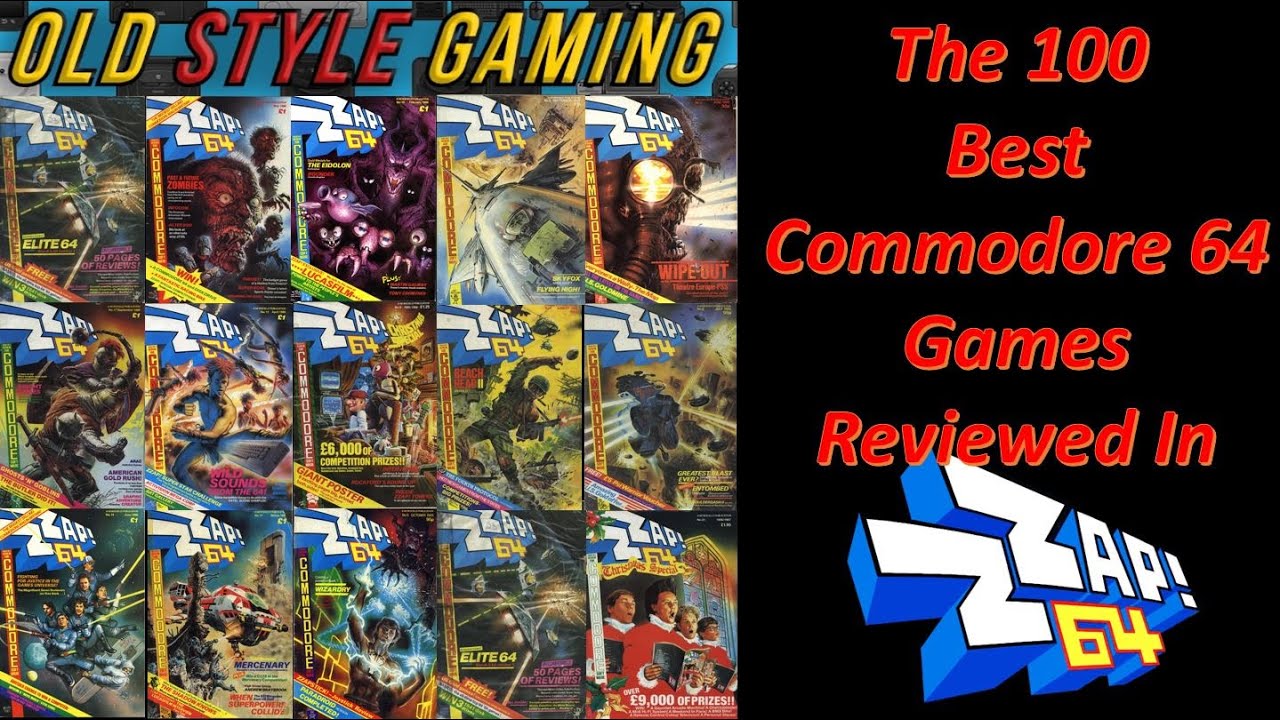The 100 Best Commodore 64 Games - Reviewed In Zzap!64 | Retrounlim