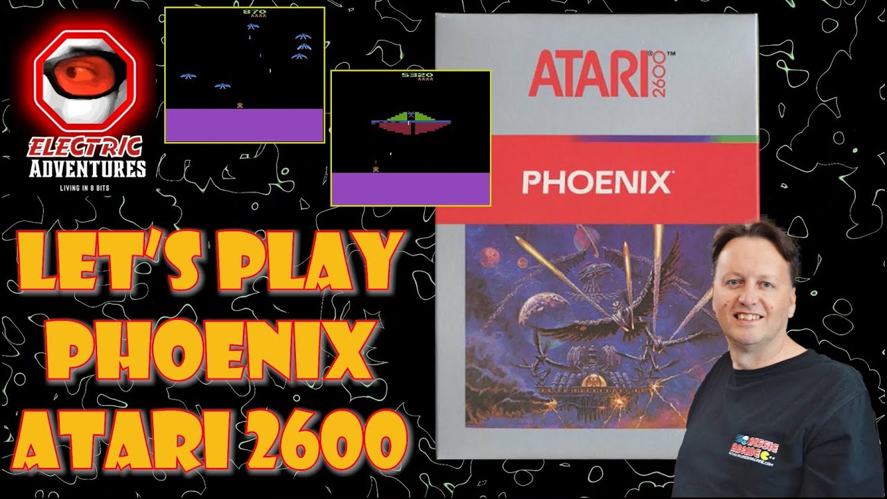 Let's Play - Phoenix on the Atari 2600+ | Retrounlim