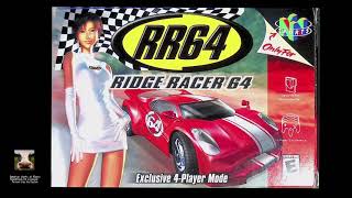 Mark Plays... RR64: Ridge Racer 64 (N64) - Lacto's Post Work Unwind ...