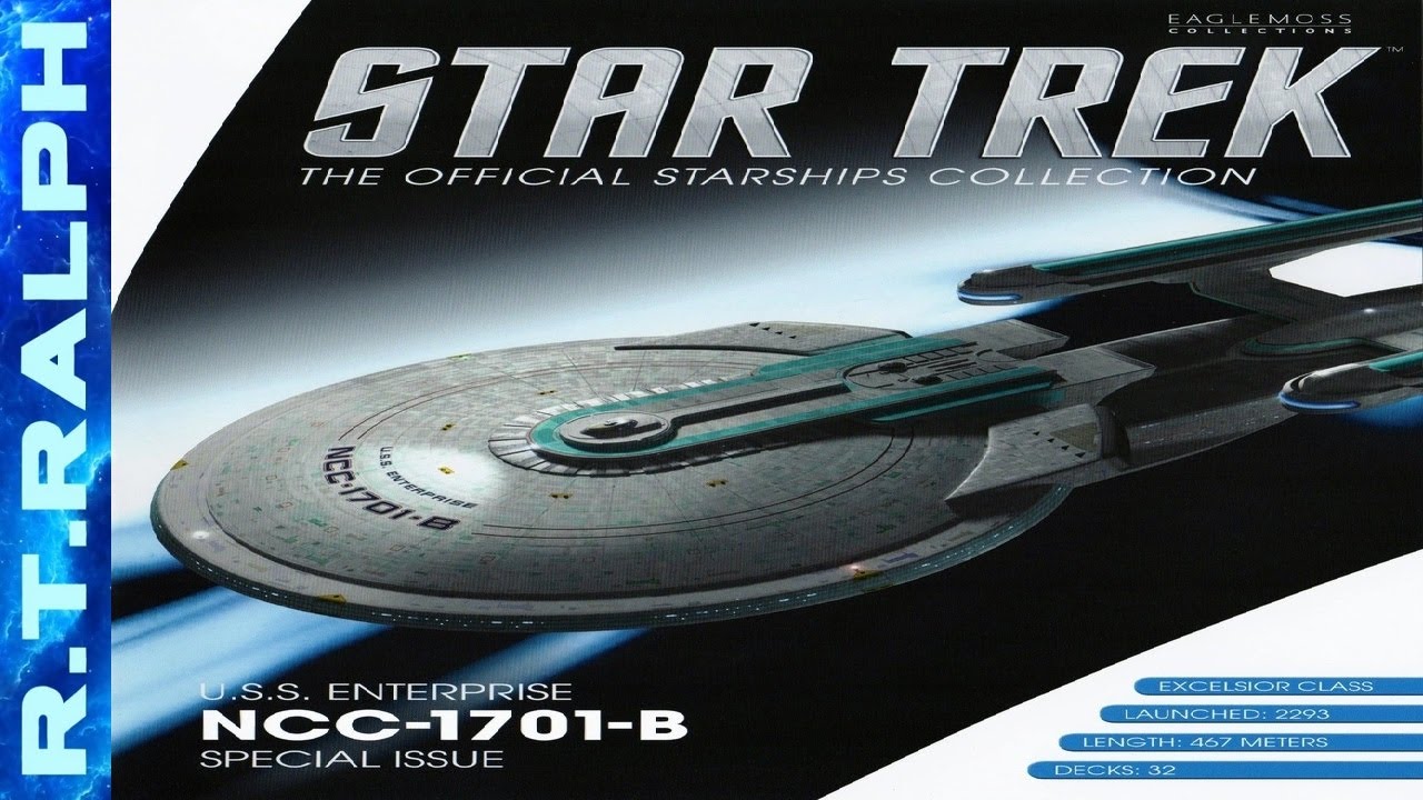 Star Trek Official Starship Collection By Eaglemoss/Master Replicas ...