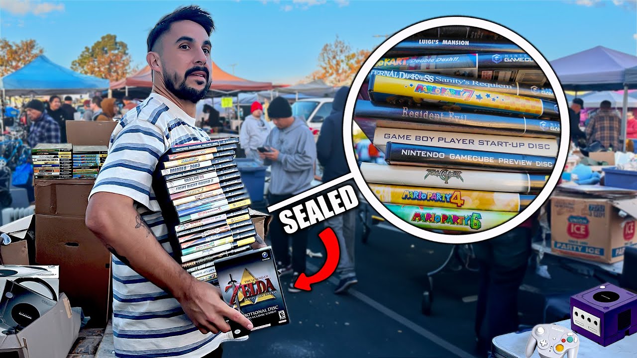 MASSIVE Gamecube deal caught on camera! | Retrounlim