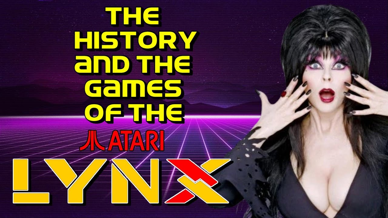 The History and the Games of the Atari Lynx - Console Documentary | Retrounlim