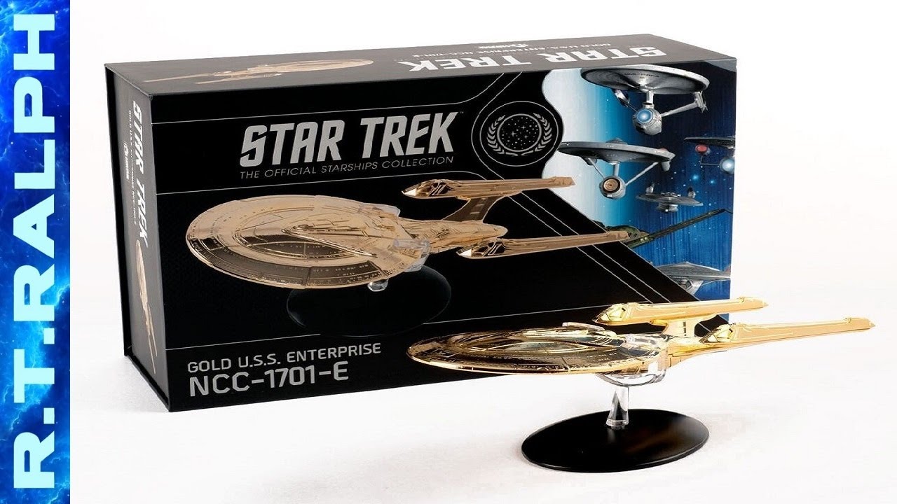 Star Trek Official Starship Collection By Eaglemoss/Master Replicas ...