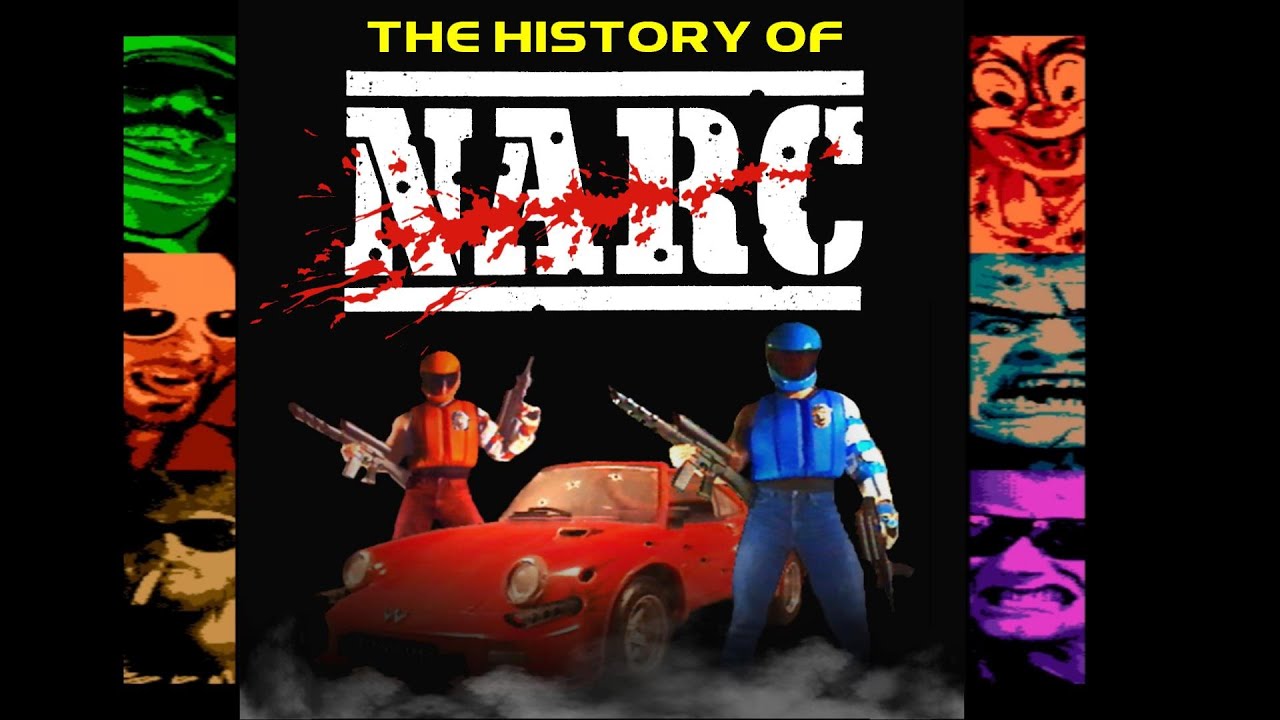 The History of Narc - Arcade Console documentary | Retrounlim